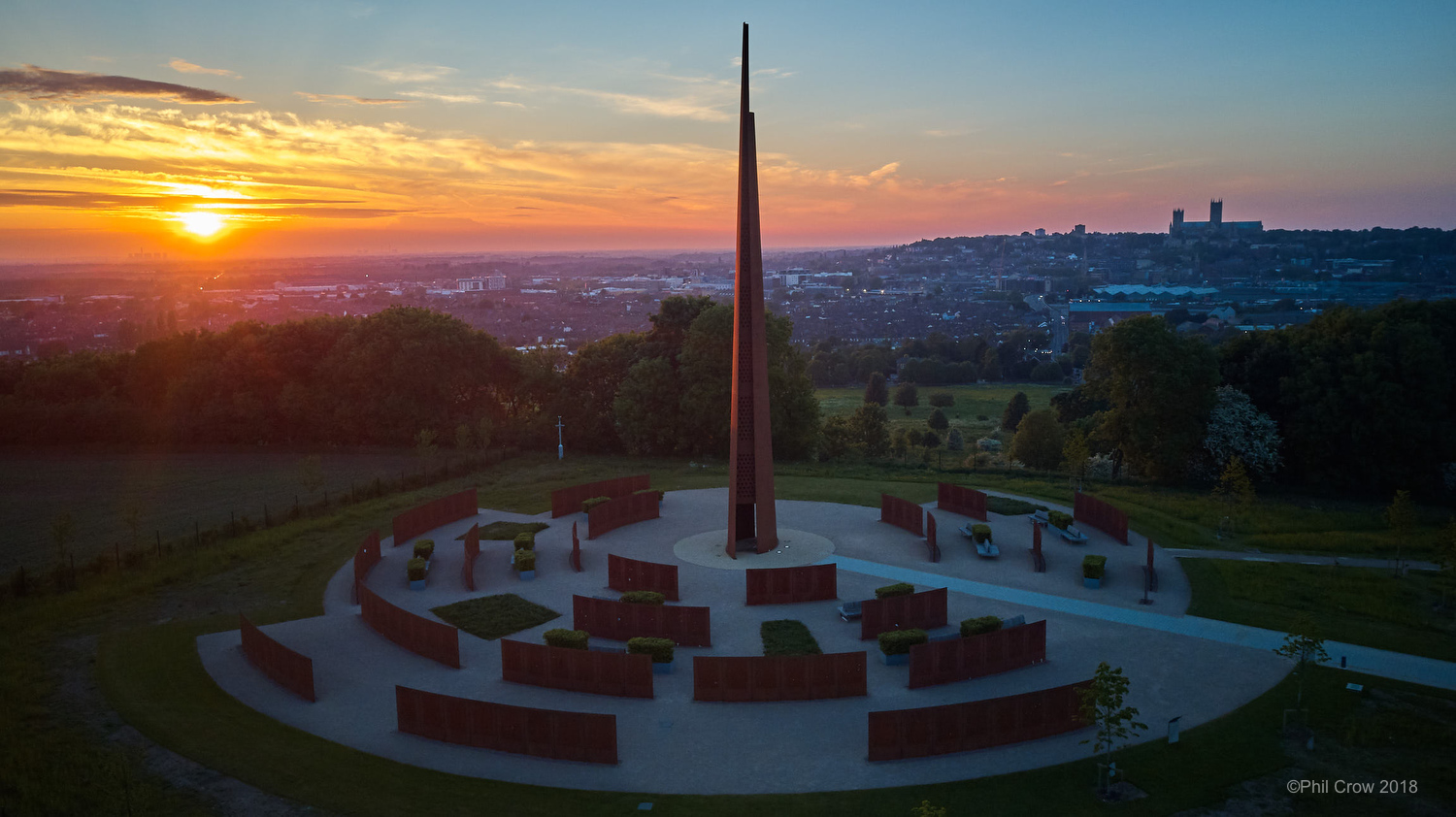 The International Bomber Command Centre (IBCC) at sunset – Lincs Kids