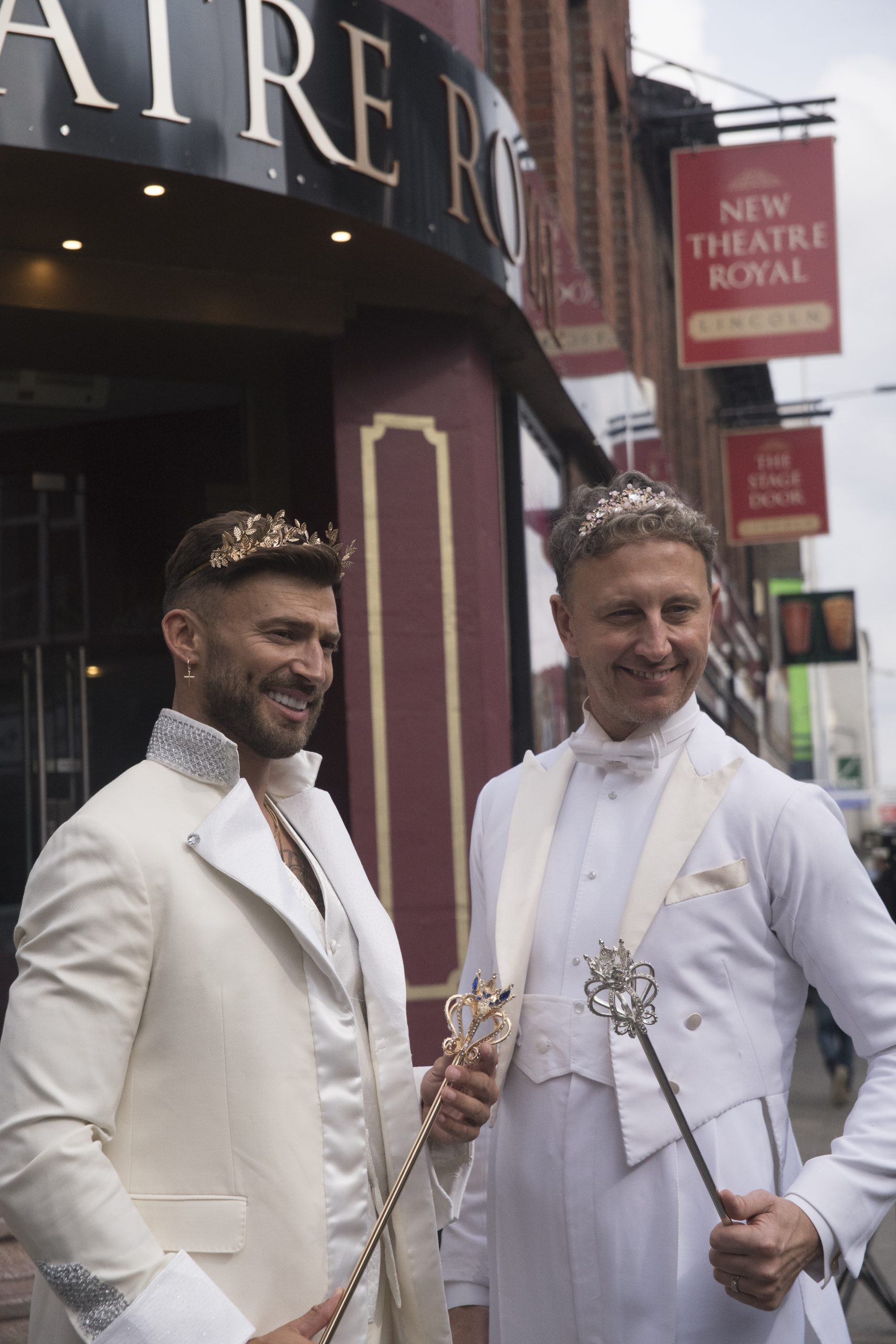 Jake Quickenden and Ian Waite – Lincs Kids