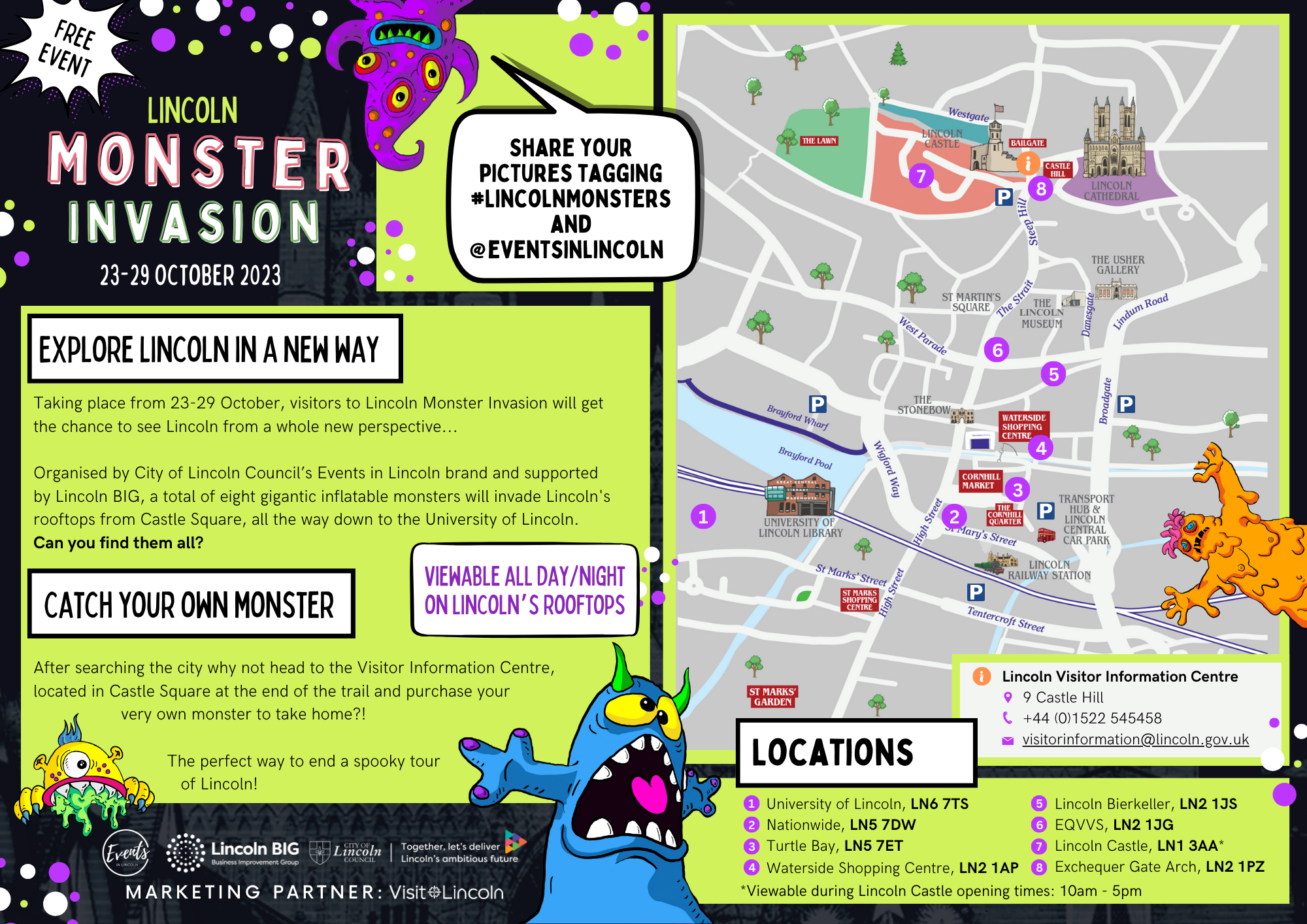 Lincoln Monster Invasion Map – FINAL (1) (1) – Lincs Kids