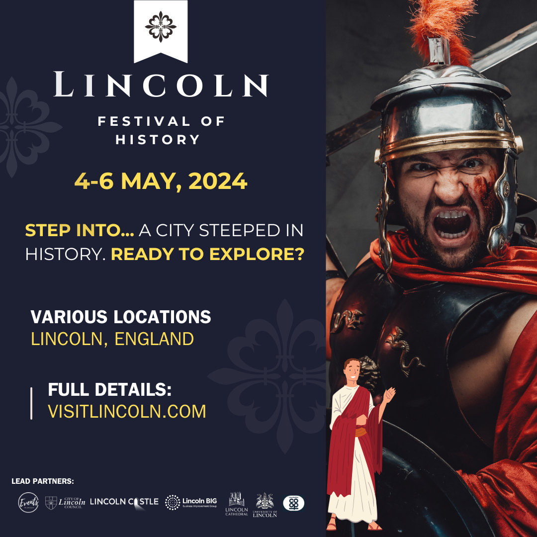 Lincoln Festival of History Insta annoucement (1) – Lincs Kids
