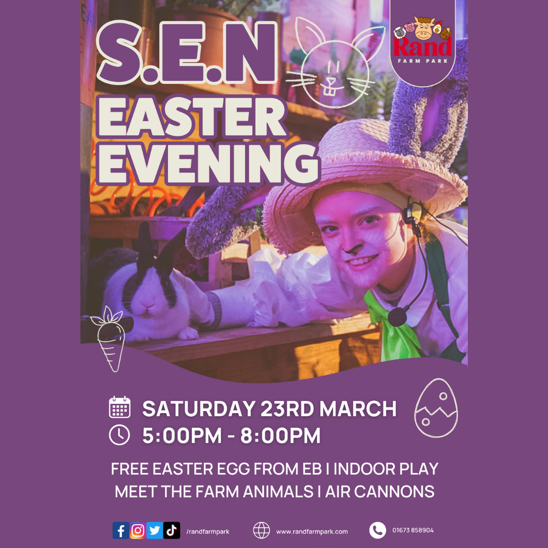 sen easter social – Lincs Kids